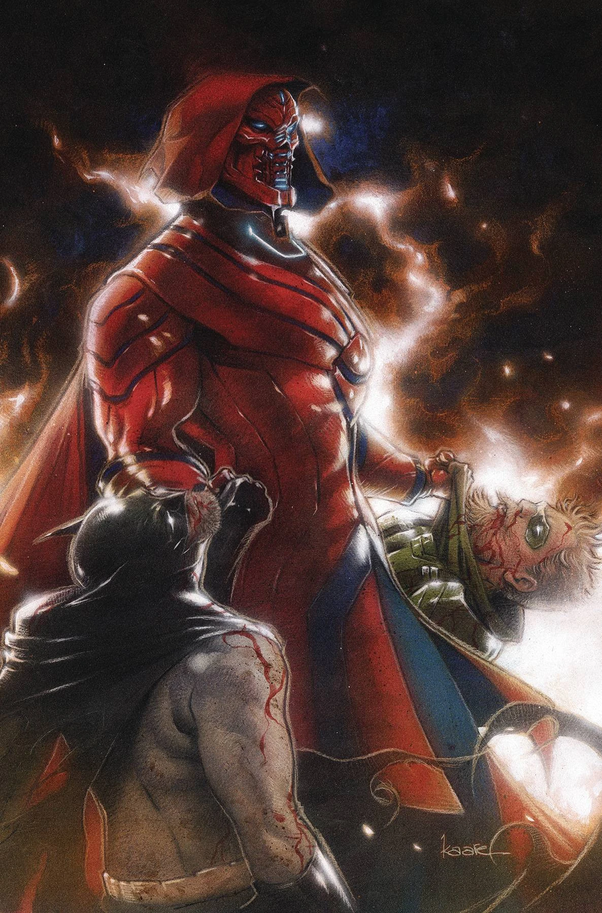 Mark Shaw (Prime Earth) | DC Database | Fandom