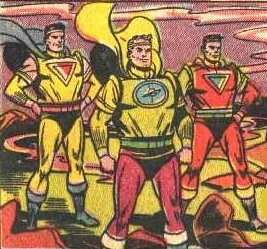 Evil Three (Earth-Two) | DC Database | Fandom