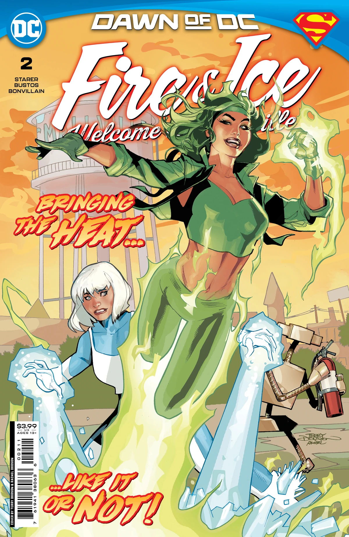 Fire & Ice: Welcome to Smallville Vol 1 2 | DC Database | Fandom