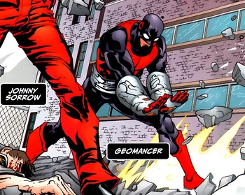 Geomancer II (New Earth) | DC Database | Fandom