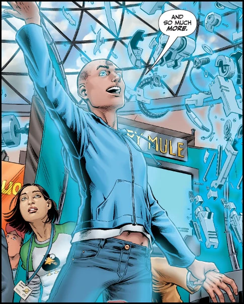 Bernard Venton (New Earth) | DC Database | Fandom