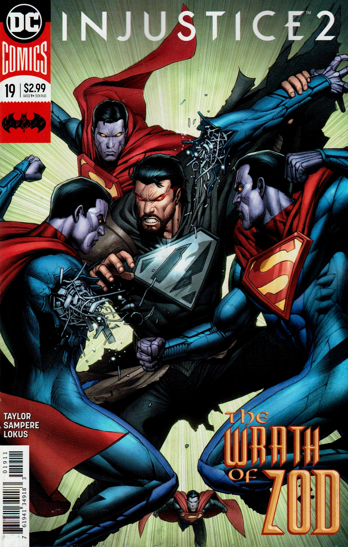 Injustice 2 (2017) #19 | DC Database | Fandom