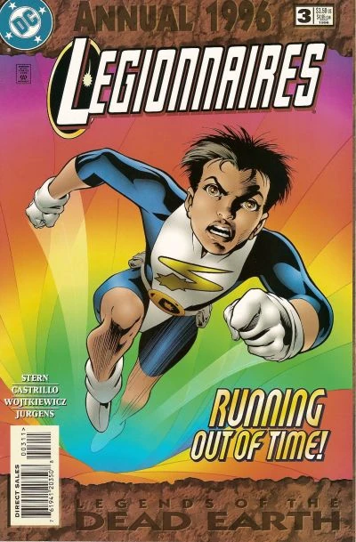 Legionnaires Annual (1993) #3 | DC Database | Fandom