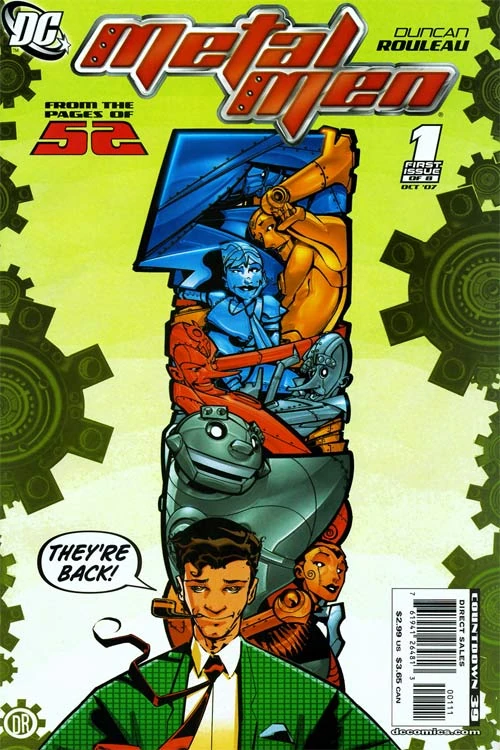 Metal Men (2007—2008) | DC Database | Fandom