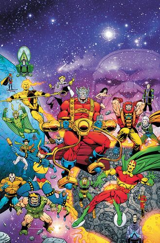 New Gods | DC Database | Fandom