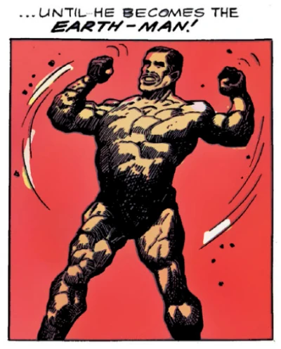 Earth-Man (disambiguation) | DC Database | Fandom