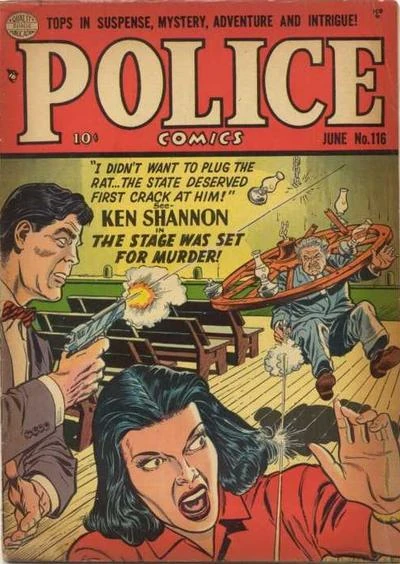 Police Comics Vol 1 116 | DC Database | Fandom