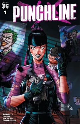 Punchline (2021) #1 | DC Database | Fandom