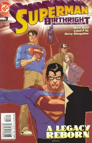 Superman: Birthright Vol 1 3 | DC Database | Fandom