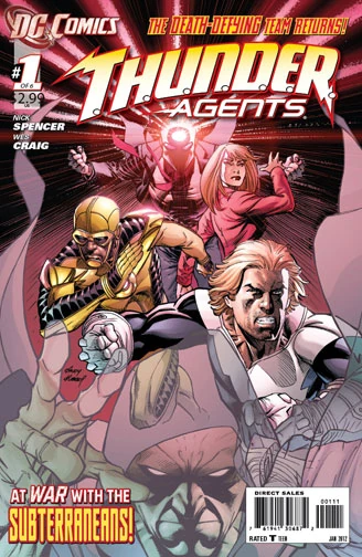 T.H.U.N.D.E.R. Agents Vol 4 1 | DC Database | Fandom