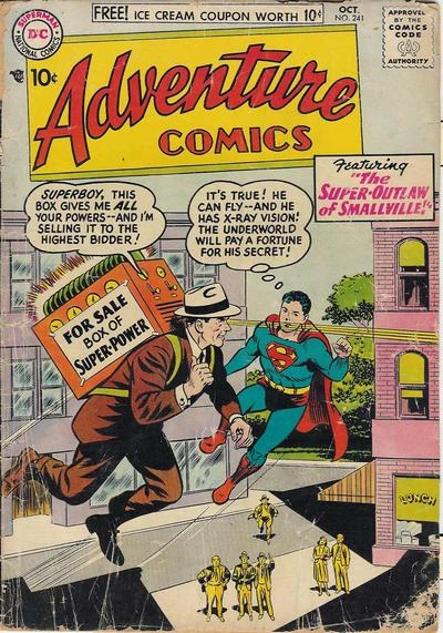 Adventure Comics (1938) #241 | DC Database | Fandom