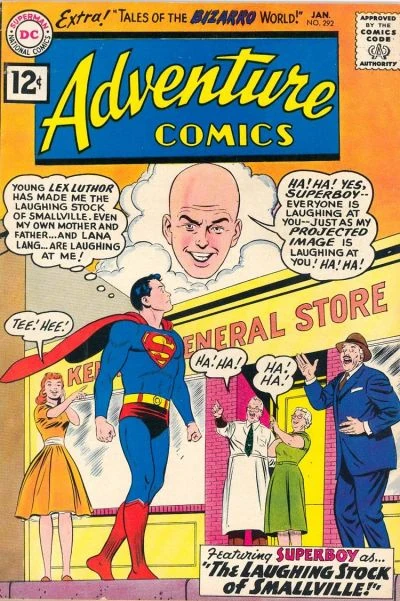 Adventure Comics (1938) #292 | DC Database | Fandom