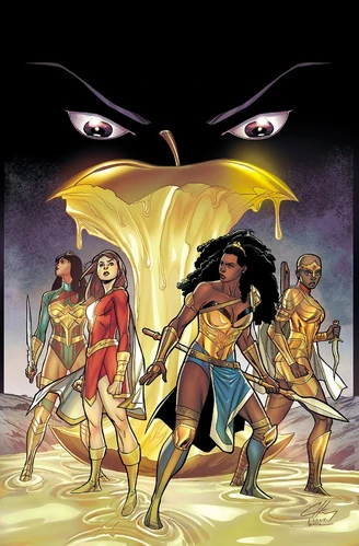 Amazons Attack Vol 2 6 | DC Database | Fandom