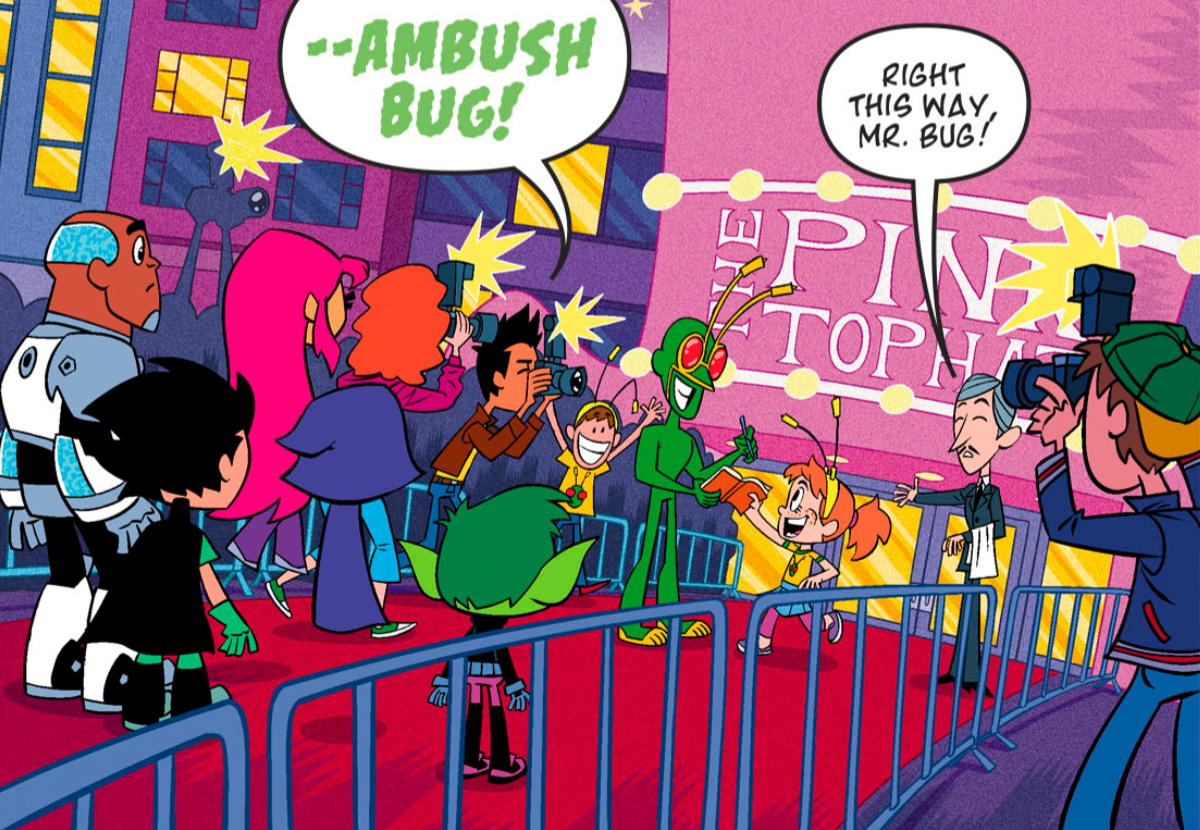 Ambush Bug (Teen Titans Go! TV Series) | DC Database | Fandom