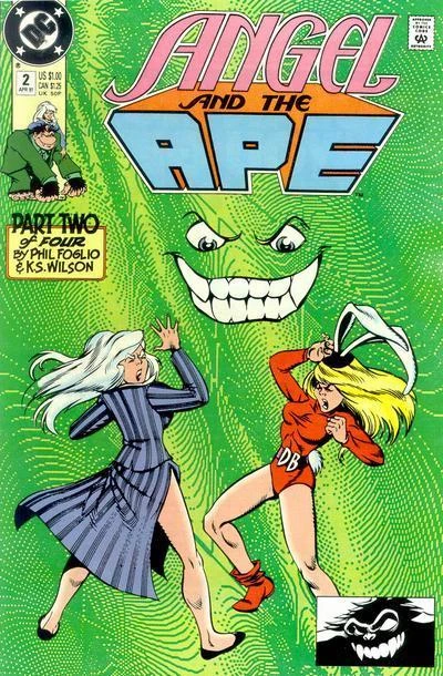 Angel and the Ape Vol 2 2 | DC Database | Fandom