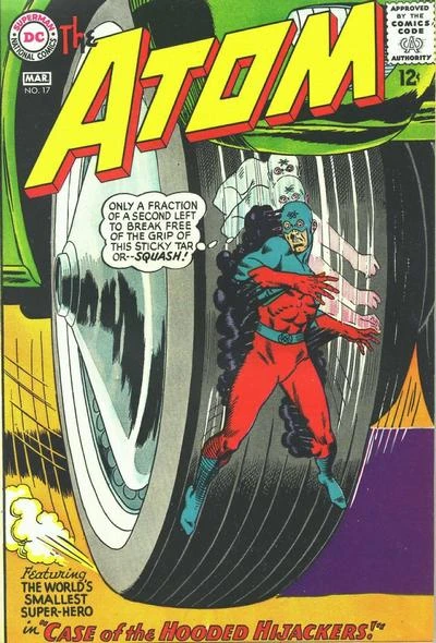 The Atom Vol 1 17 | DC Database | Fandom