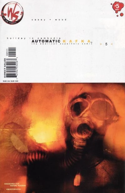 Automatic Kafka Vol 1 5 | DC Database | Fandom