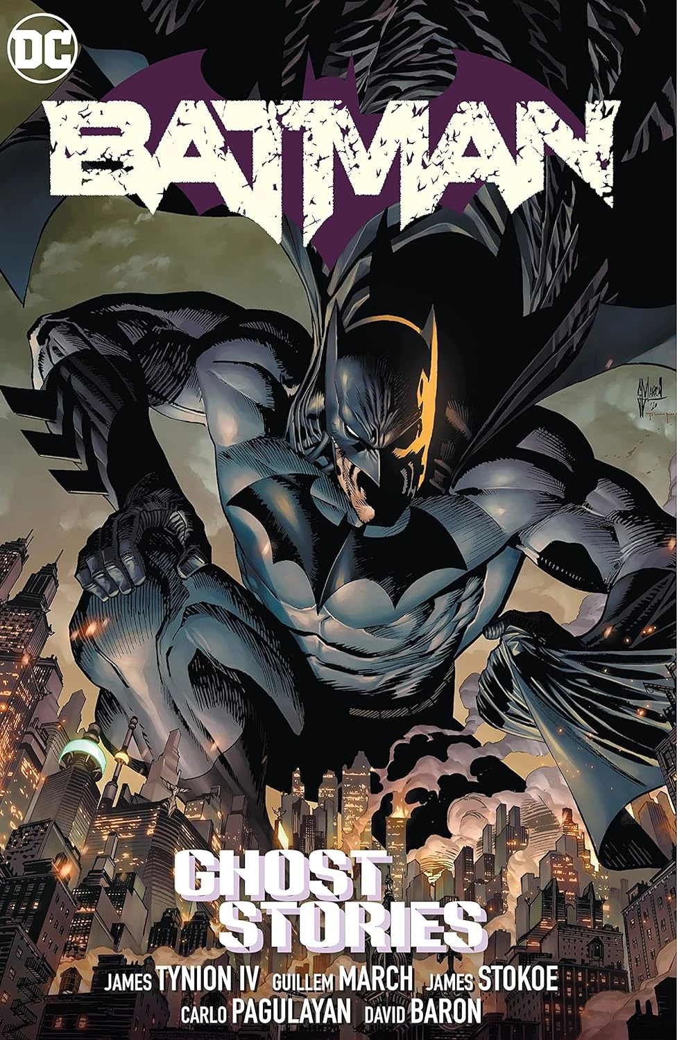 Batman: Ghost Stories (Collected) | DC Database | Fandom