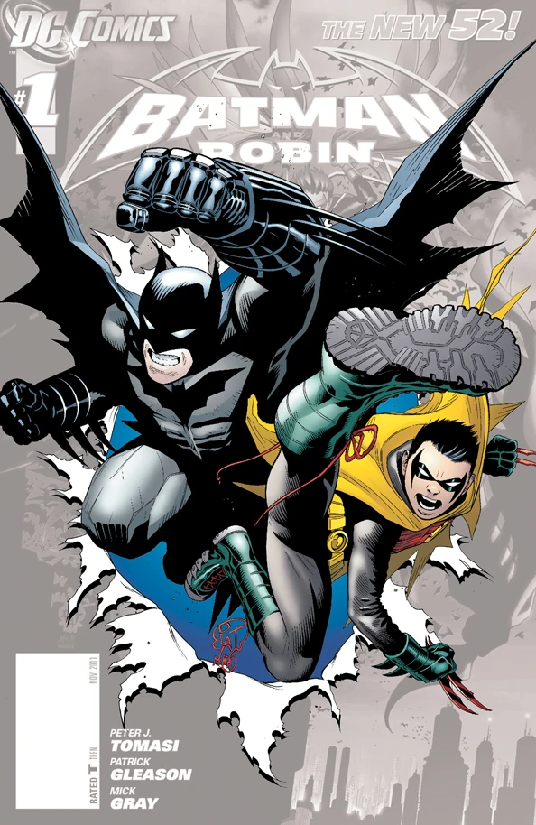 Batman And Robin Comic New 52