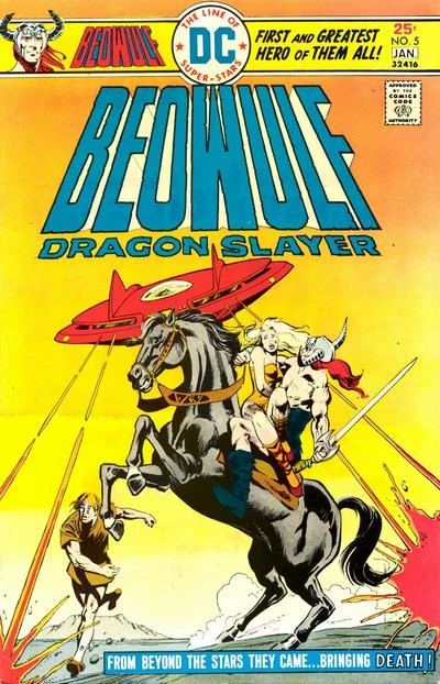 Beowulf (1975) #5 | DC Database | Fandom
