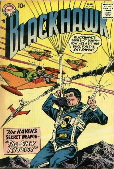 Blackhawk (1944) #122 | DC Database | Fandom