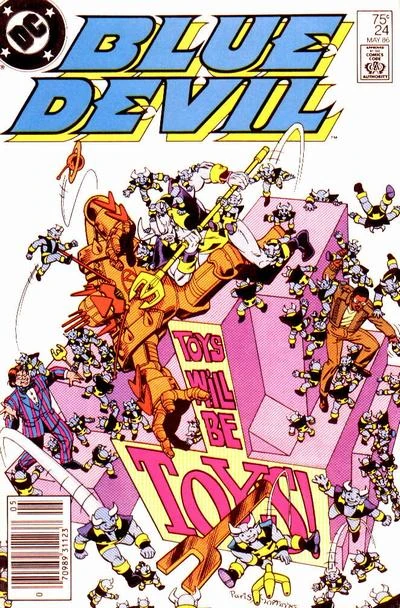 Blue Devil (1984) #24 | DC Database | Fandom