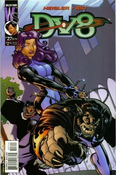 DV8 (1996) #27 | DC Database | Fandom