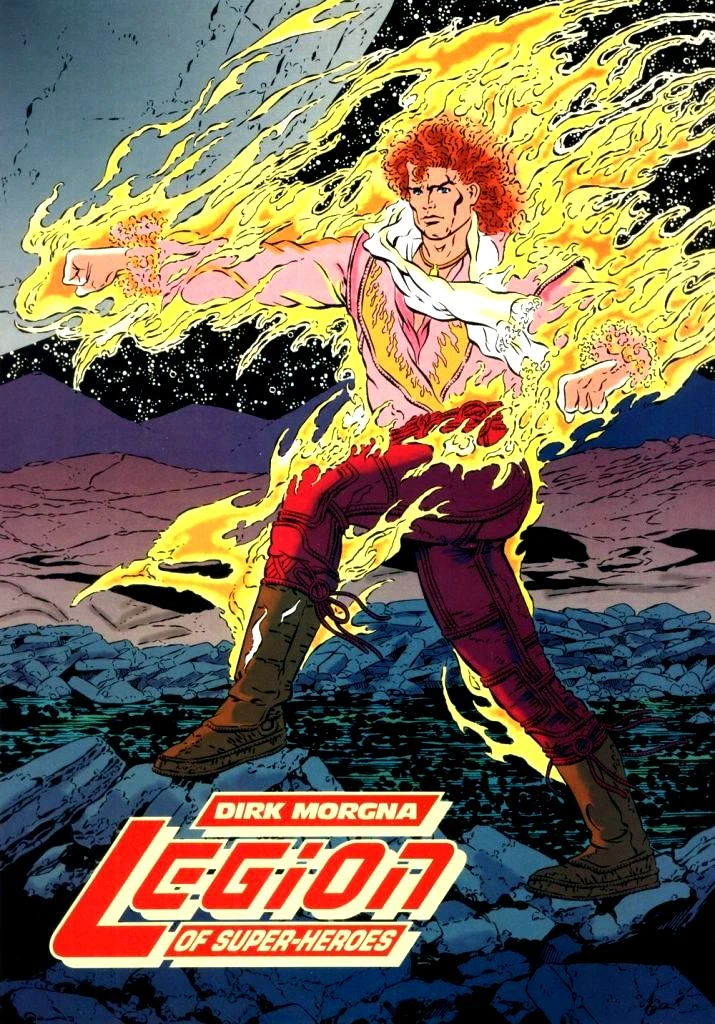 Dirk Morgna (Pre-Zero Hour)/Gallery | DC Database | Fandom