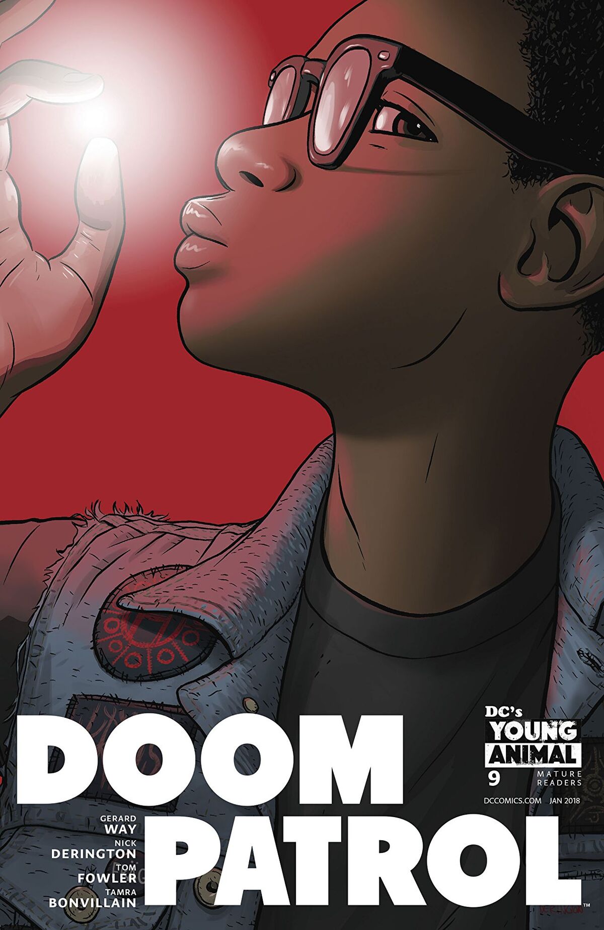 Doom Patrol Vol 6 9 Dc Database Fandom