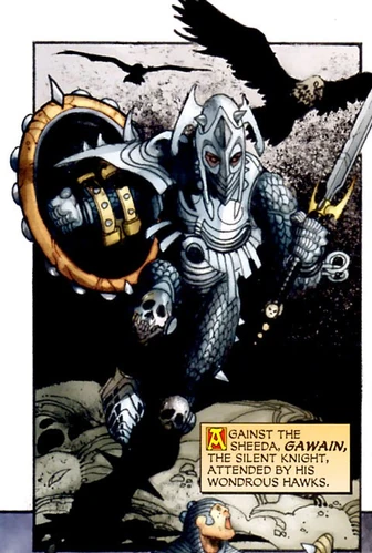 Gawain (disambiguation) | DC Database | Fandom