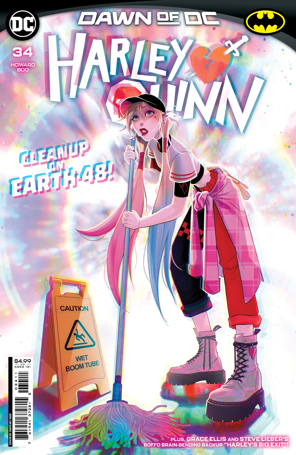 Harley Quinn (2021) #34 | DC Database | Fandom