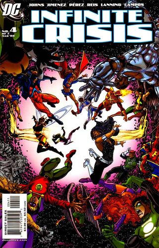 Infinite Crisis Vol 1 4 | DC Database | Fandom