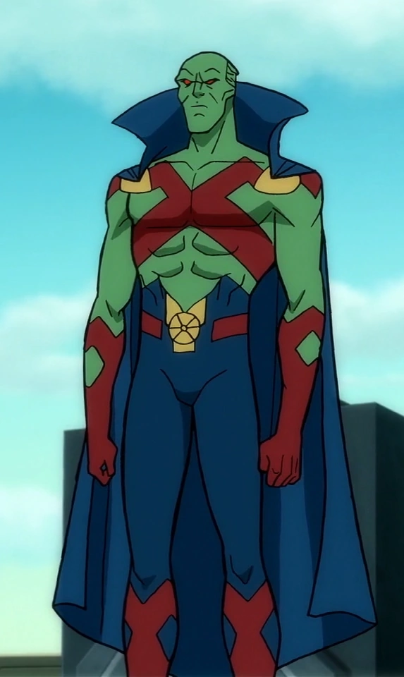 J'onn J'onzz (Tomorrowverse) | DC Database | Fandom