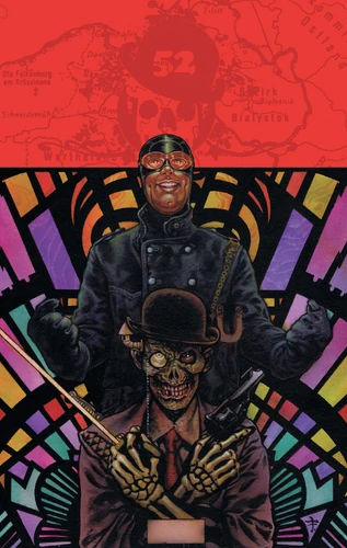 JSA Liberty Files: The Whistling Skull Vol 1 3 | DC Database | Fandom