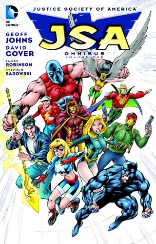 JSA Omnibus Vol. 1 (Collected) | DC Database | Fandom
