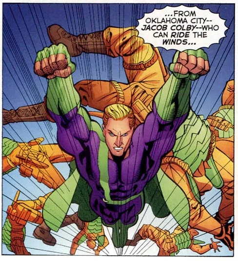 Jacob Colby (New Earth)/Gallery | DC Database | Fandom