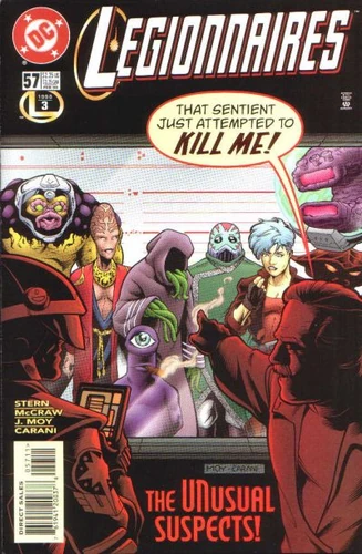 Legionnaires Vol 1 57 | DC Database | Fandom