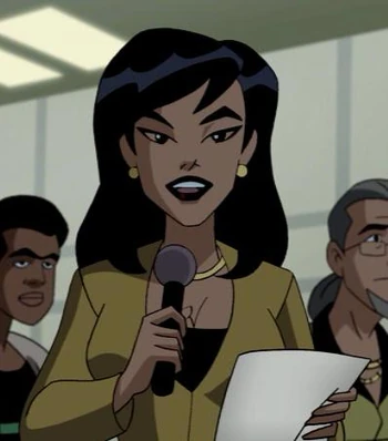 Linda Park (DCAU) | DC Database | Fandom