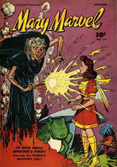Mary Marvel (1945) #19 | DC Database | Fandom