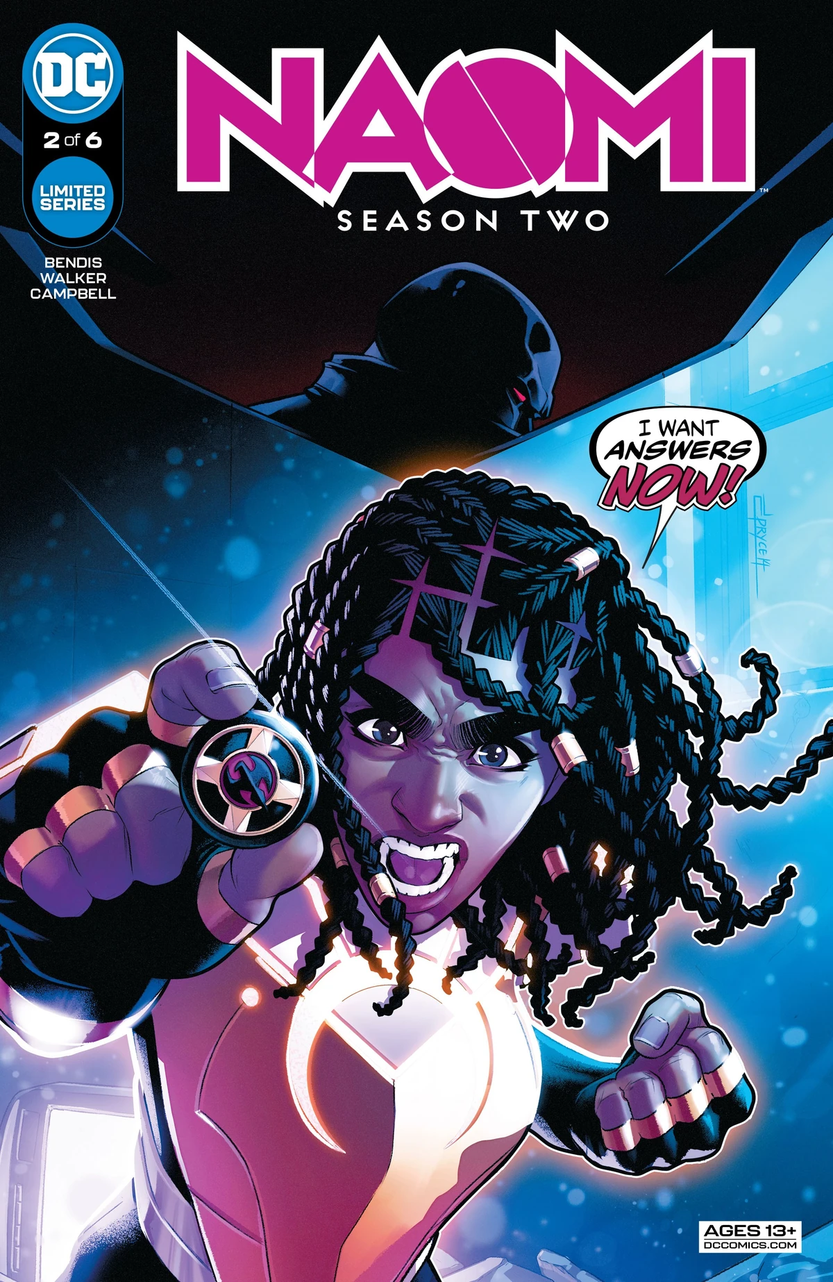 Naomi: Season Two (2022) #2 | DC Database | Fandom