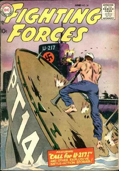 Our Fighting Forces (1954) #34 | DC Database | Fandom