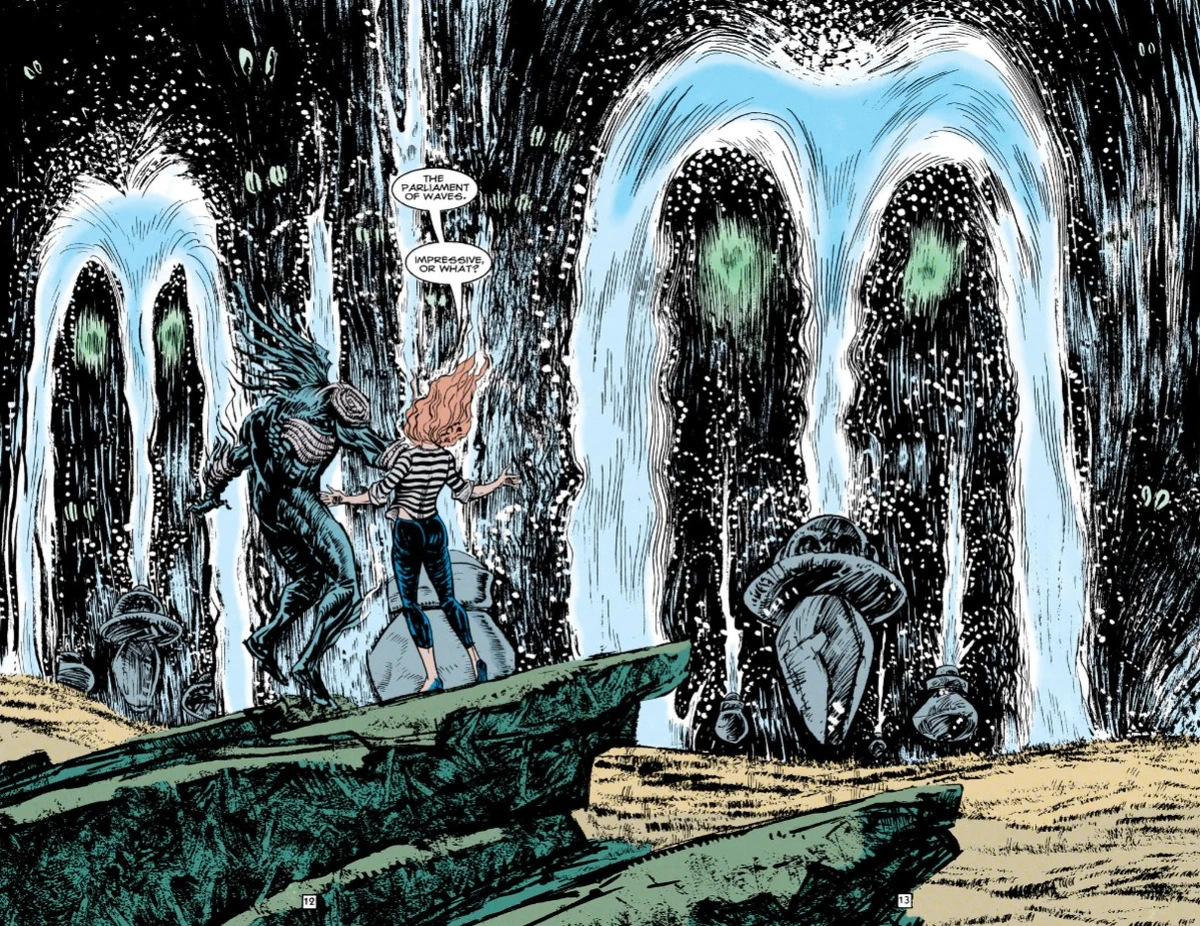 Parliament of Waves | DC Database | Fandom