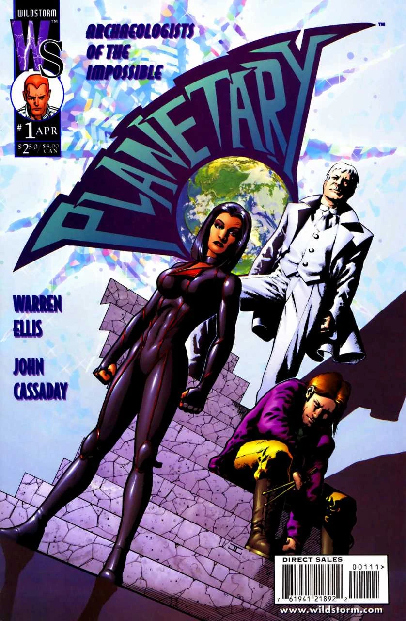 Planetary (1999—2009) | DC Database | Fandom