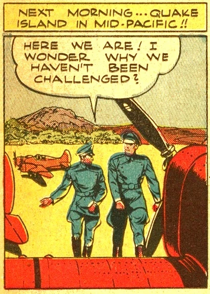 Quake Island | DC Database | Fandom