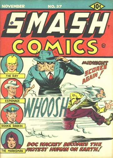 Smash Comics (1939) #37 | DC Database | Fandom