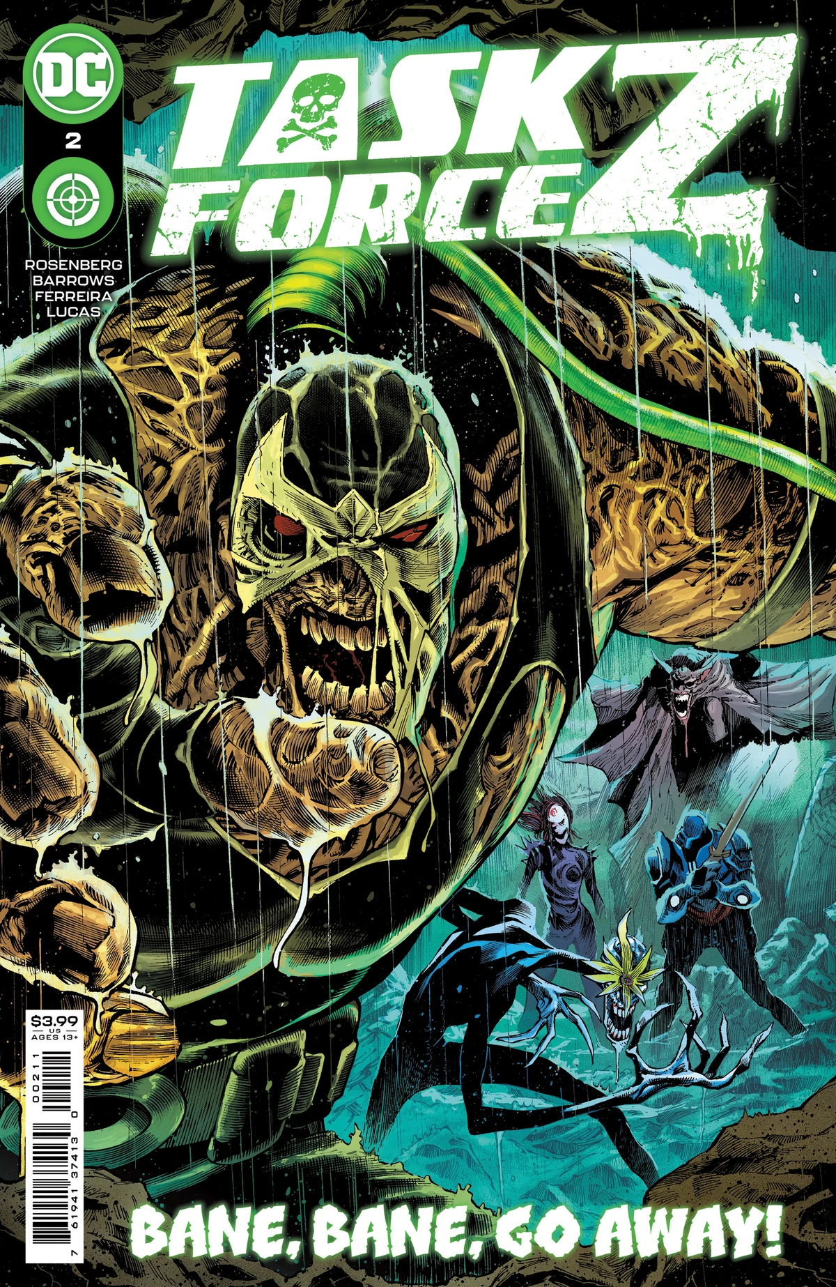 Task Force Z Vol 1 2 | DC Database | Fandom