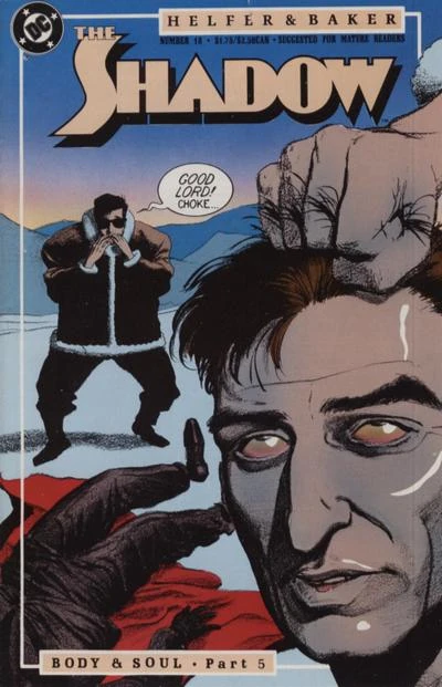 The Shadow (1987) #18 | DC Database | Fandom