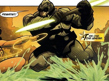 Gorilla Knights (New Earth) | DC Database | Fandom