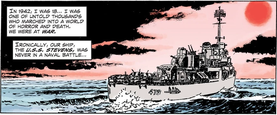 USS Stevens | DC Database | Fandom