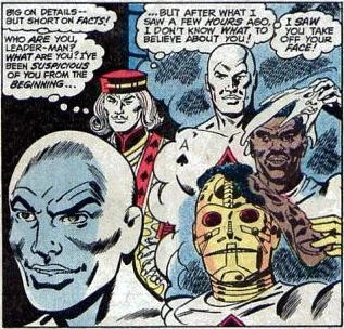 Ace Android/Gallery | DC Database | Fandom